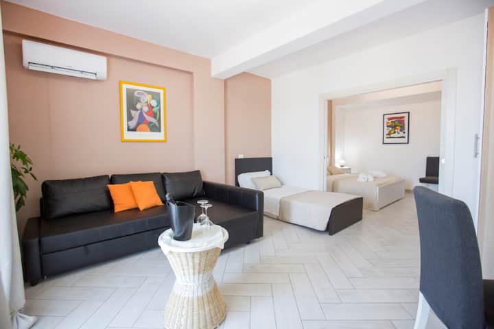 B&b Belvedere - Camera Superior Balcone Vista Mare - Lascari