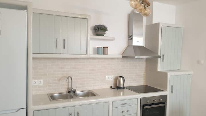 Παραδοσιακό σπίτι εντός της Χώρας της Ίου - Ios