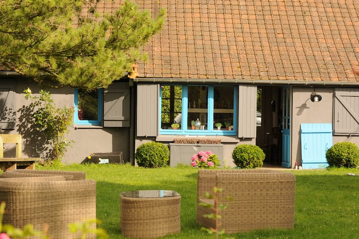 Villa De Charme Entre Deux Baies - Le Crotoy