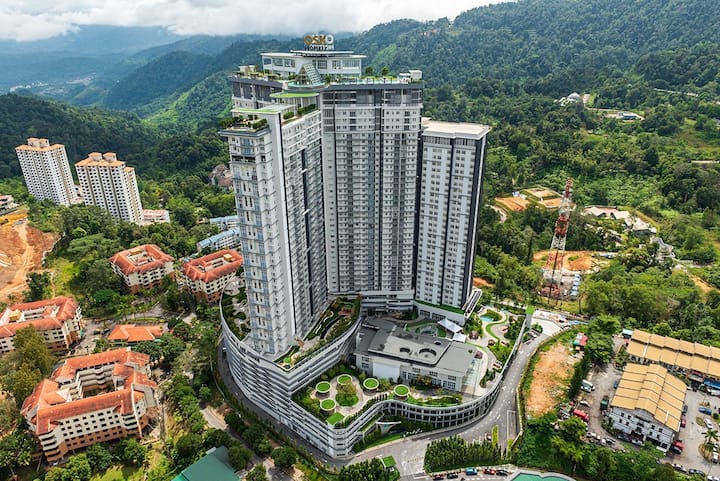 Windmill 3r King Suite|wifi|9pax|genting View - Genting Highlands