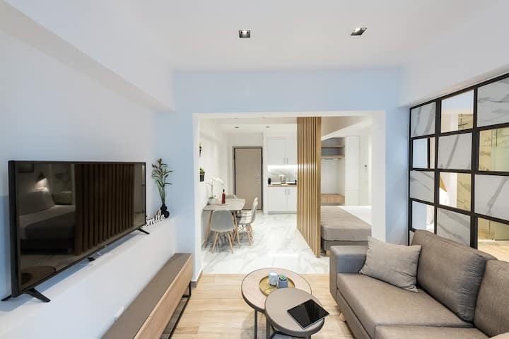 Porto Sea View Apartment- Deluxe Suite& Jacuzzi 02 - Thessaloniki