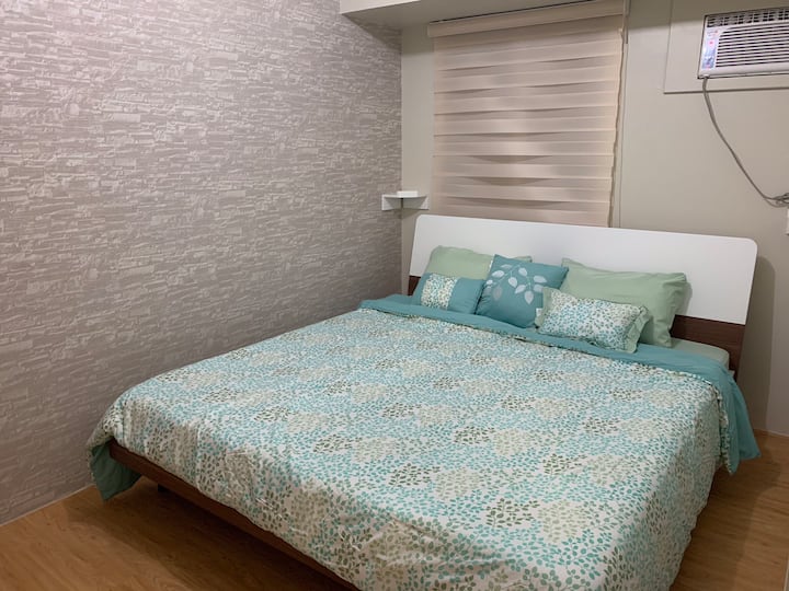 Stylish Two Bedroom Unit In Avida(wi-fi & Netflix) - Cebu