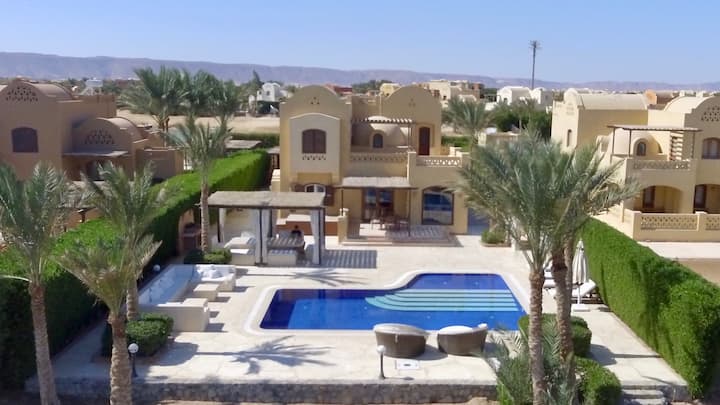 The Happiness Villa In El Gouna - Egypt
