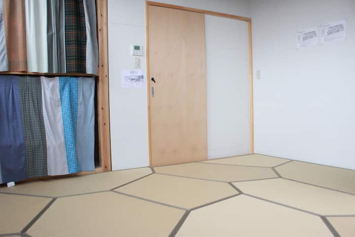 Hostel Tangatable【private Tatami Room】 - 기타큐슈시