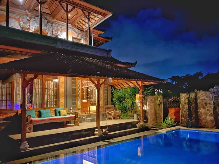 Flash Deal! 60% May Only. Exotic Classic Stylevila - Ubud