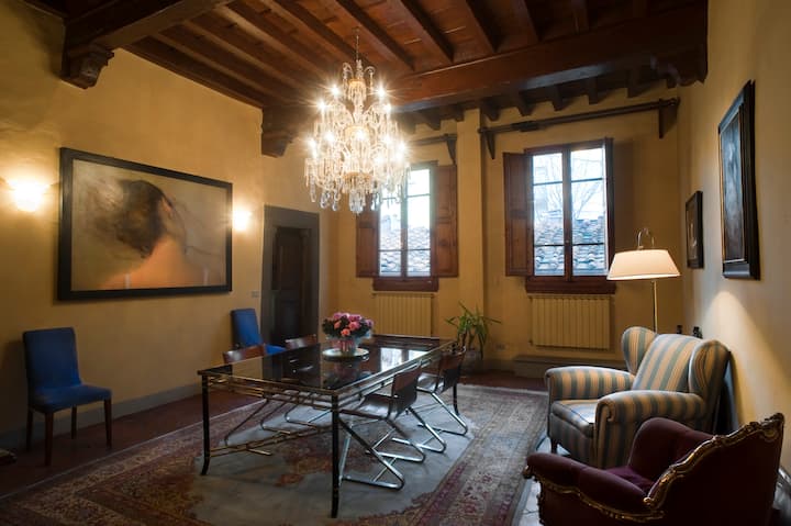 Piazza Della Passera, 100mq, Elegant Xv Apartment - Florencia