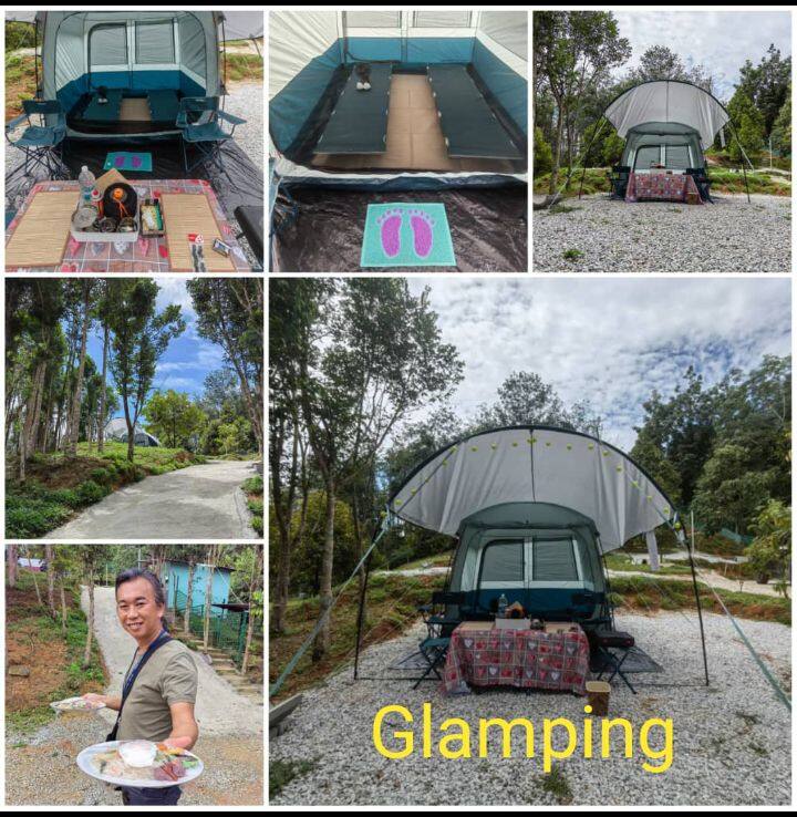 Gaharu Campsite And Resort Glamping  2pax - Kuala Kubu Bharu