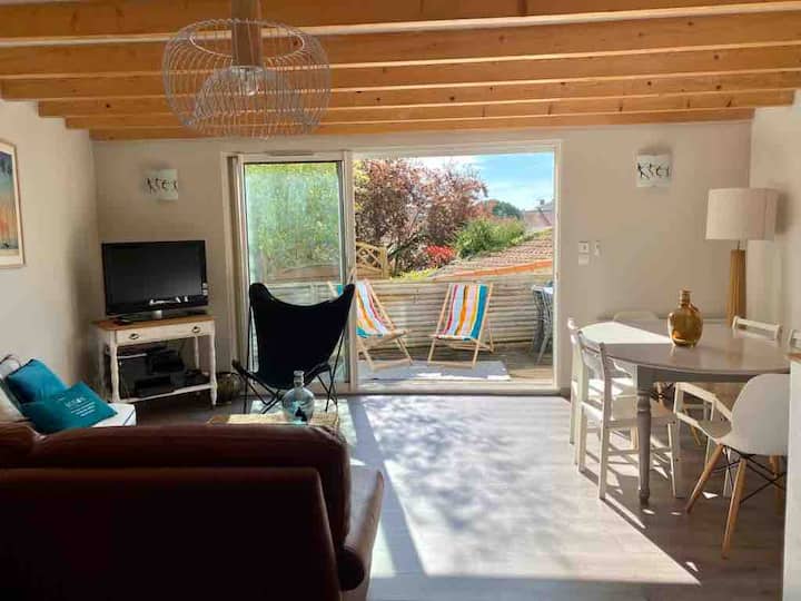 Agréable Maison De Ville 6 Personnes Royan Centre - Royan