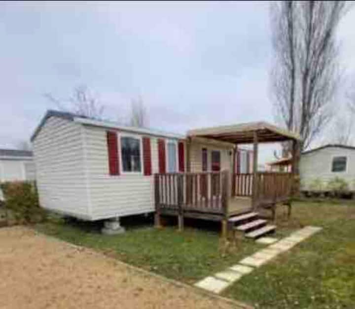 Mobile-home 3 Ch Camping 4 éToiles à Condrieu - Condrieu