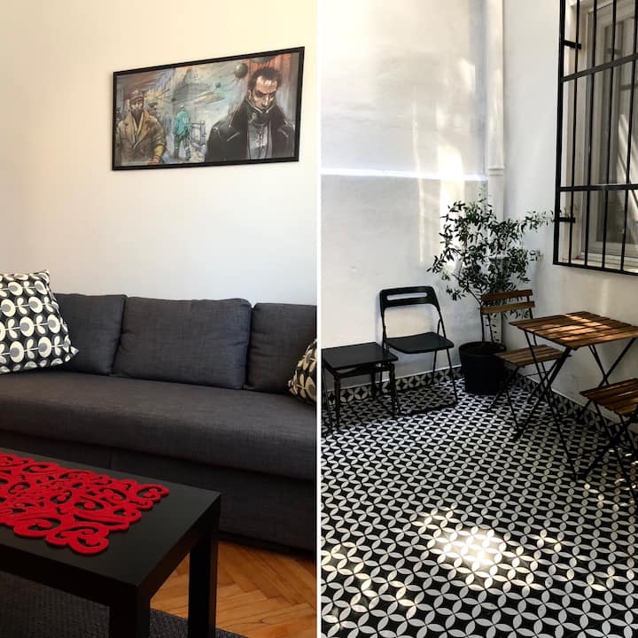 Cosy And Central Flat With Own Private Back Yard - Istanbul