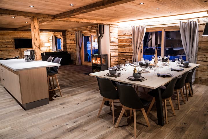 Chalet La Grange - Notre-Dame-de-Bellecombe