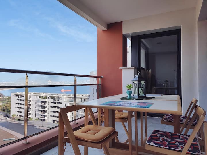 Studio Vue Mer, Proche Des Plages Et Aéroport - Ajaccio