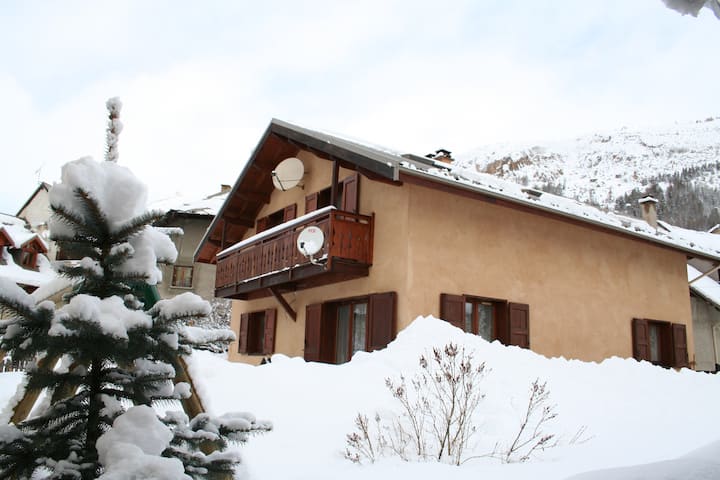 Serre-chevalier Chalet Béraud Classé 4 éToiles - Le Monêtier-les-Bains