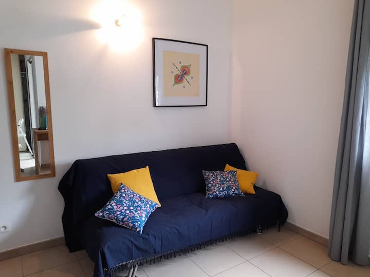 T1 Duplex Climatisé - Saint-Denis, La Réunion