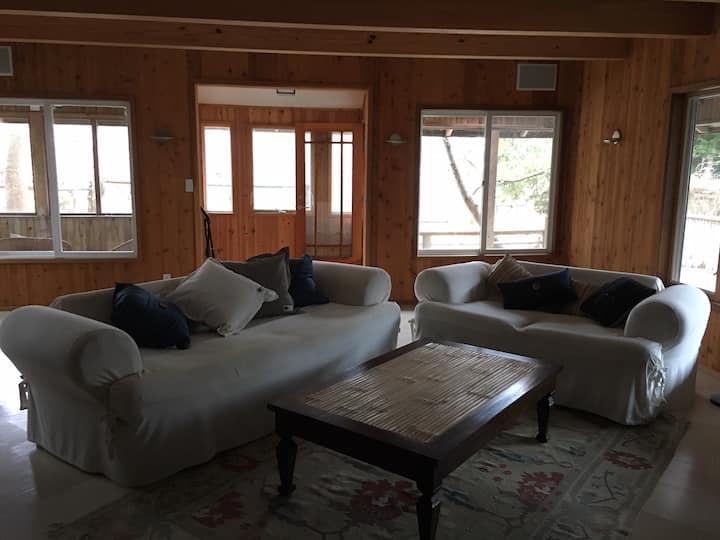 Ocean Beach Modern House On Beach Block - Fire Island, NY