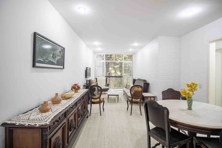 Aconchegante Apto. 3 Quartos Botafogo C/ Garagem - Rio de Janeiro