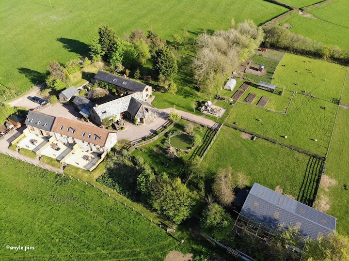 Clover Cottage, East Trayne Holiday Cottages - South Molton