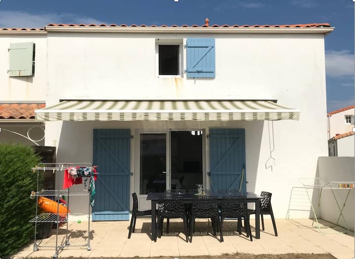 Location Maison Dans Résidence Privée Avec Piscine - La Faute-sur-Mer