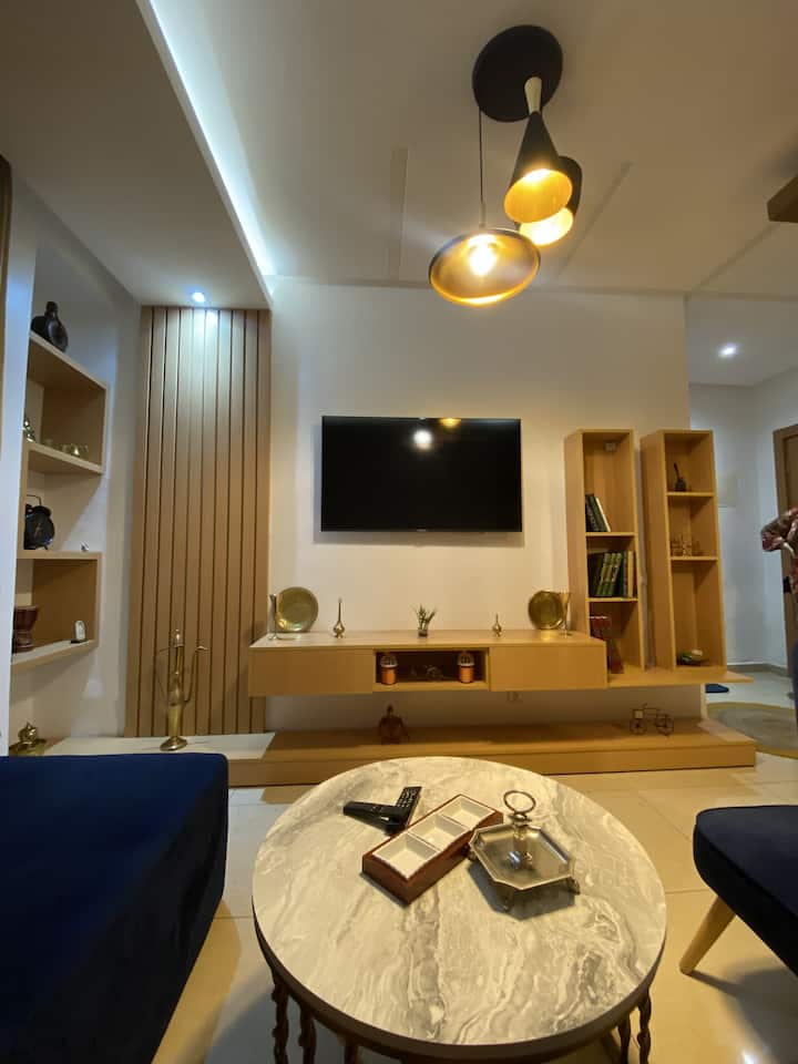 Appartement Avec Piscine, éQuipé Est Très Propre - Agadir