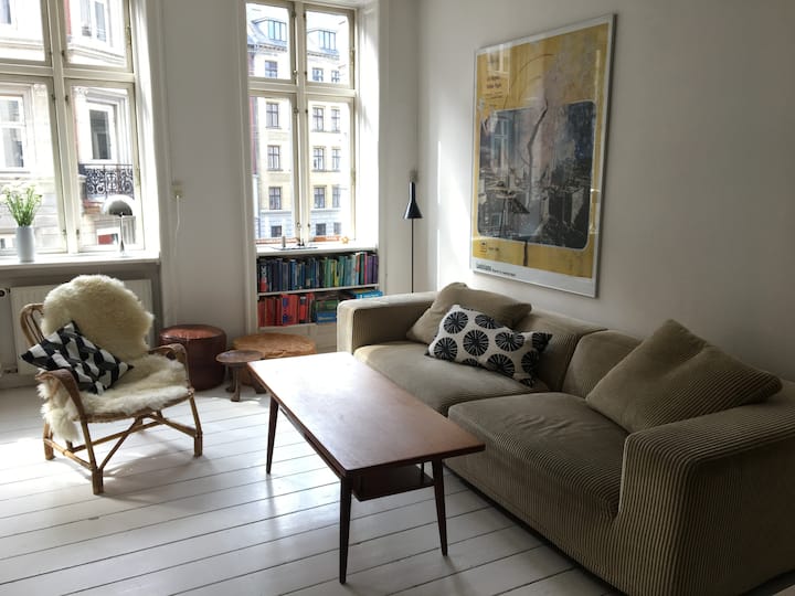 Skøn Lejlighed I Hjertet Af Vestebro - Copenhagen