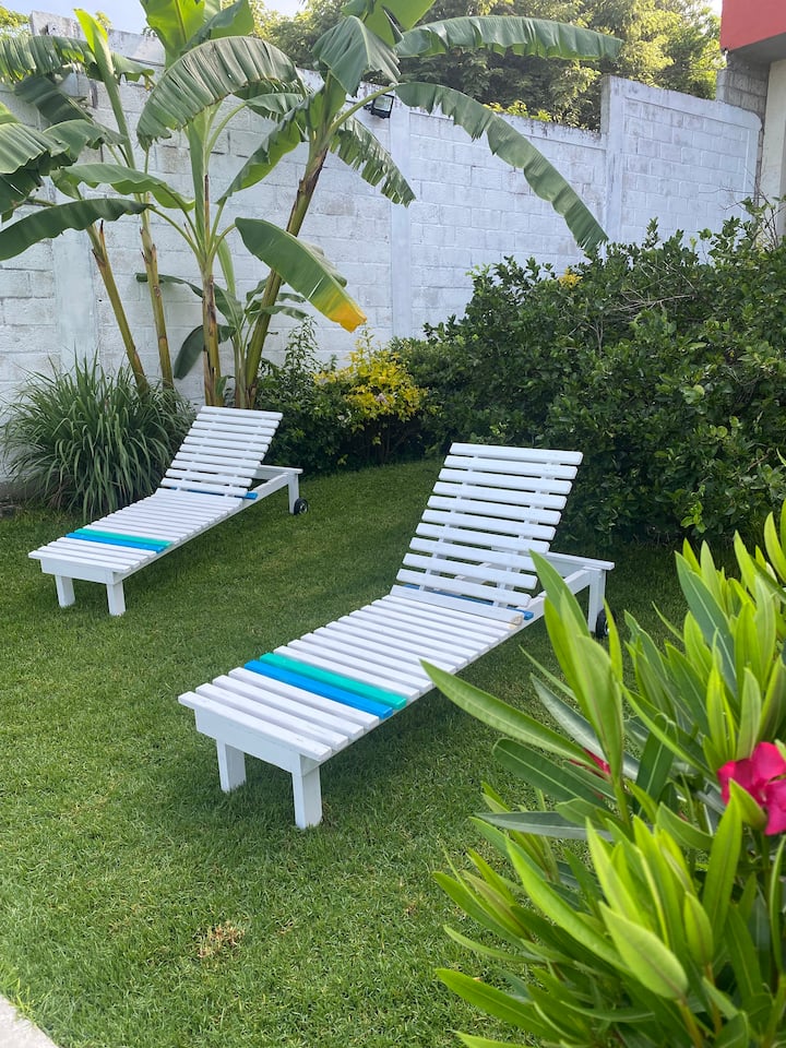 Casa En Oaxtepec Para 10 Personas. Alberca 17 Mts - Morelos
