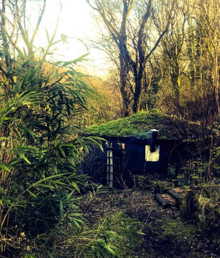 Faun Lodge, Hebden Bridge, Eco-built Earth House - Hebden Bridge