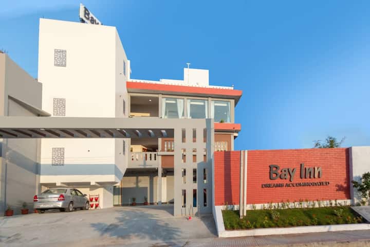 Hotel Bay Inn (Deluxe Rooms) - Mahabalipuram