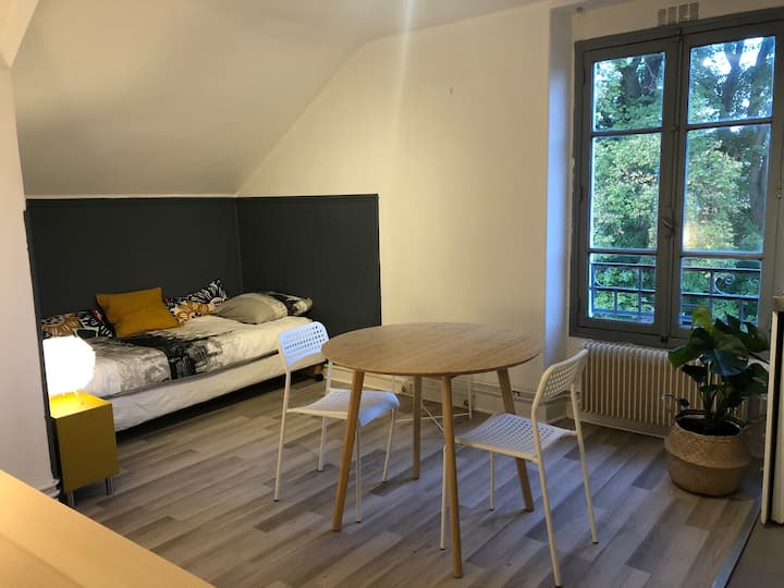 Studio Cosy Proche Paris Et Disneyland, Rer E. - Champs-sur-Marne