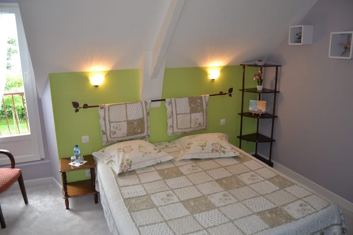 Chambre Tout Confort Dans La Baie Du Mt St Michel - Dol-de-Bretagne