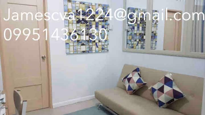 Fieldresidences Walk To Smsucat & Lrt1 Ext Station - Parañaque