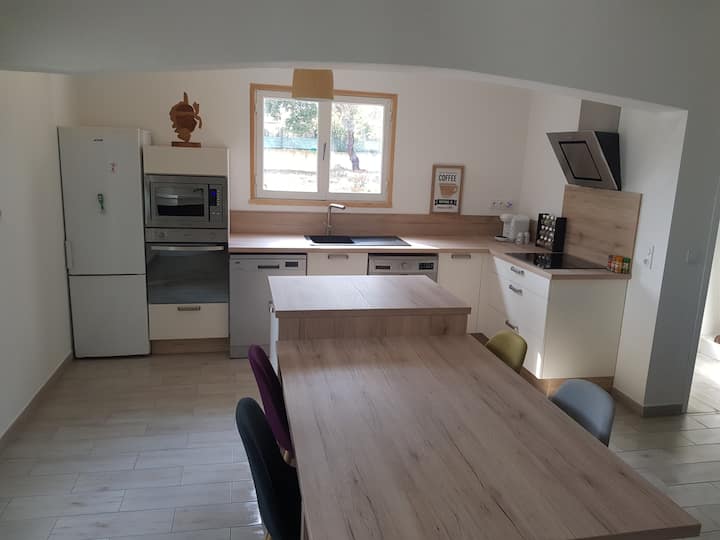 Appart F3 Entre Plage Et Ville. - Plage de Palombaggia