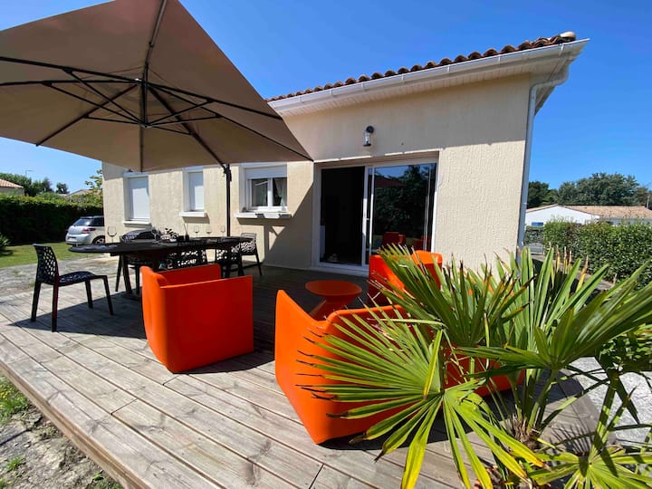 Maison Tout Confort, Idéale Pour 6 Pers Max - Saint-Sulpice-de-Royan