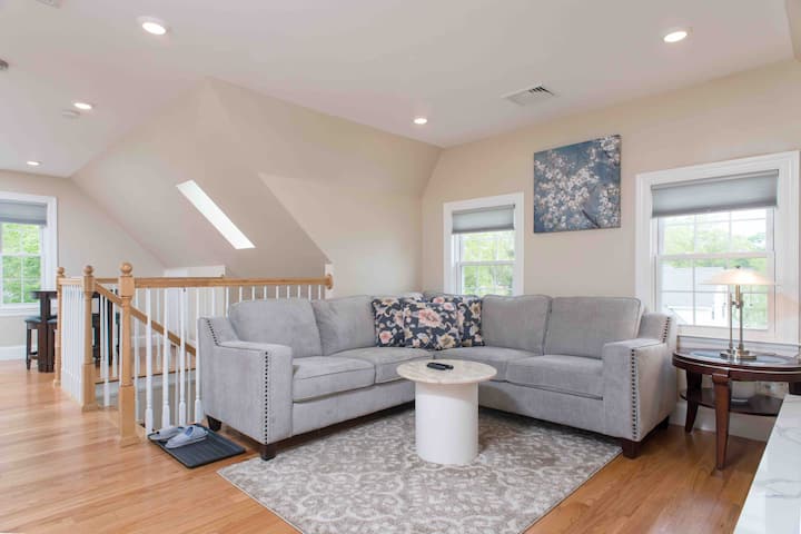 Convenience Penthouse Suite W/parking In Newton - Arlington, MA