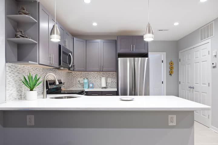 D.c. Comfort W/ High Ceilings And Parking - Washington, D.C.