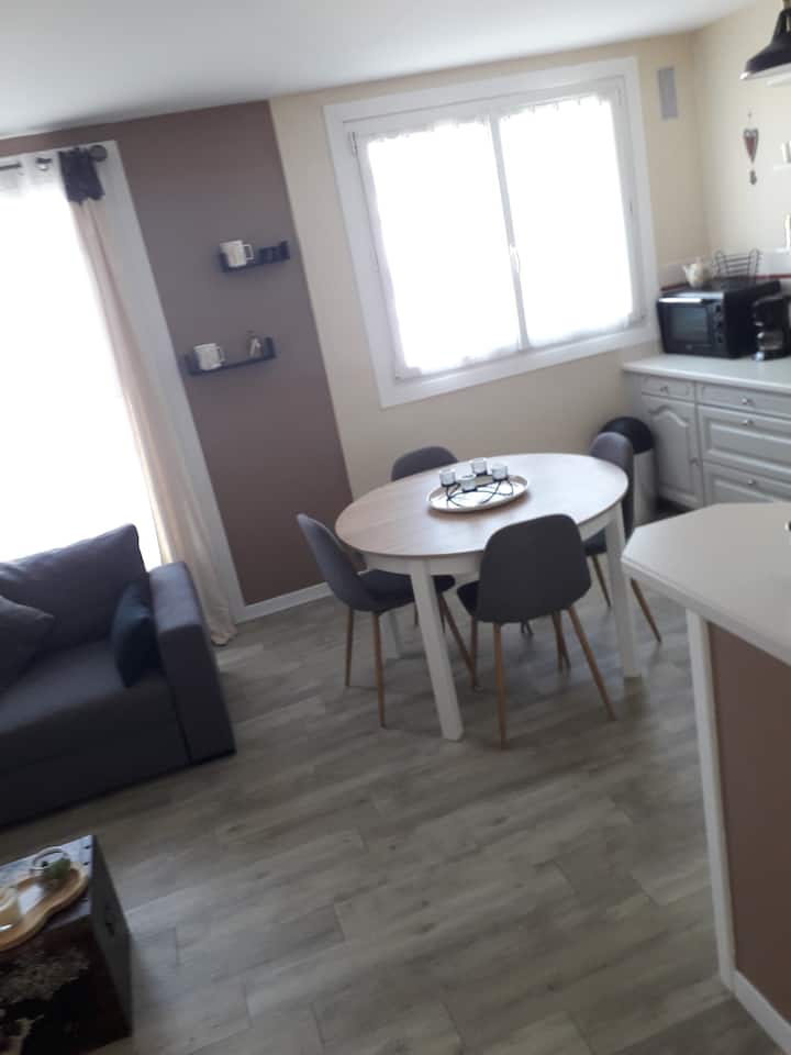 Petit Appartement Cosy A 10 Min Du Centre Ville - Boulazac