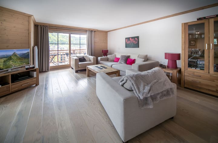Apartment Terrace - Close To Super Morzine - Morzine