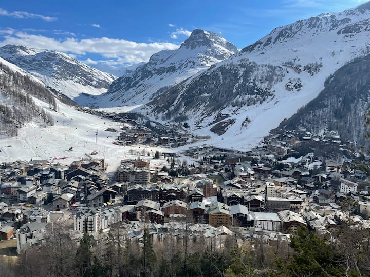 Appartement Idéalement Situé Dans Val-d’isère - Val-d'Isère