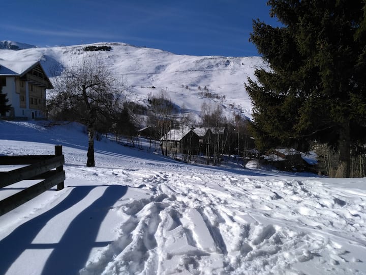 Super Studio 4/5 Personnes En Rdc Skis Aux Pieds - L'Alpe d'Huez