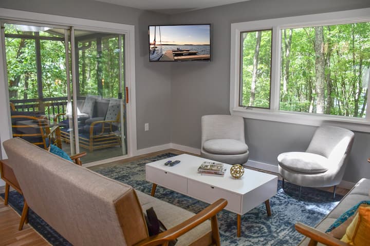 Sunset Views Over Lake Wallenpaupack - Lake Wallenpaupack, PA