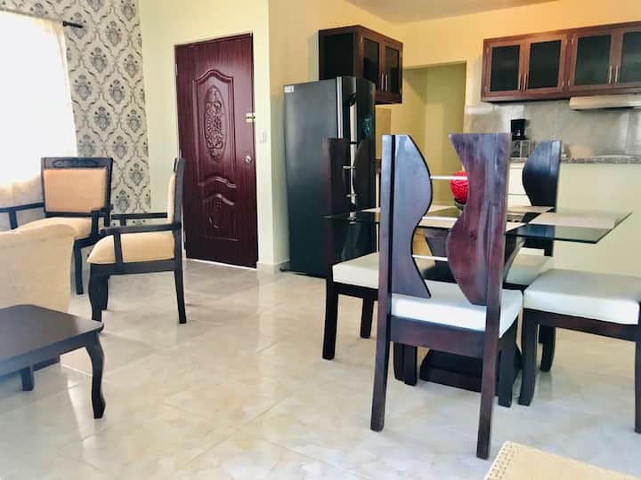 Cómodo Apartamento De Fernando A1 Fast Wifi - Puerto Plata