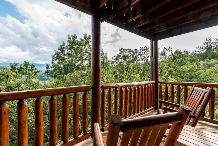 Vistas Impresionantes 2 Bd / 2ba Cabina - Calle Privada.  $ 99 Tarifas Entre Semana! - Pigeon Forge, TN