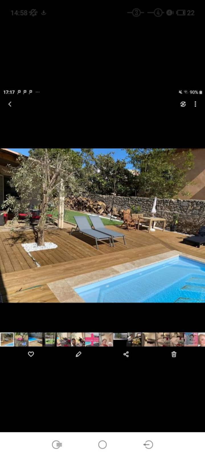 Villa 3 Logements  Piscine Et Jaccuzi - Marseille