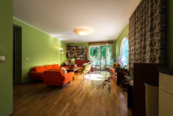 Bright Apartment With Big Balcony & Great Location - Tallinn