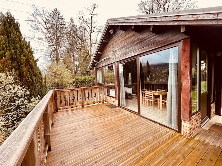 Au Chalet D'aline - Atypique Pour 4 Personnes - Gérardmer