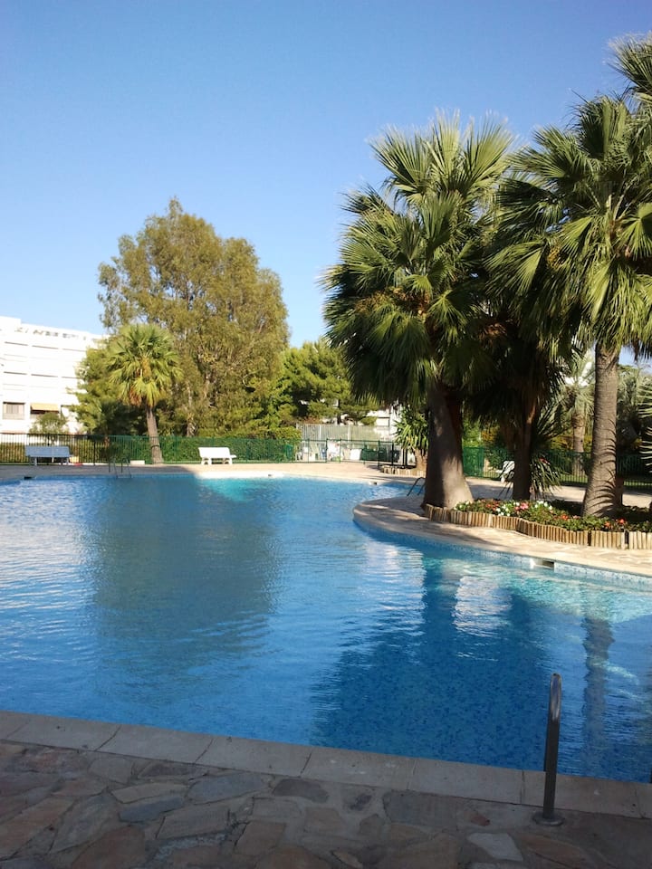 Quiétude Au Soleil - Antibes