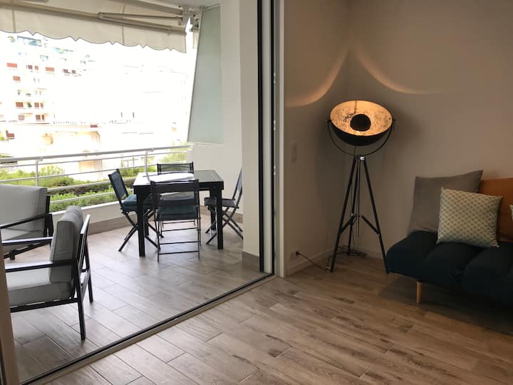 Appart Design/terrasses/bord De Mer/50m Croisette - Cannes