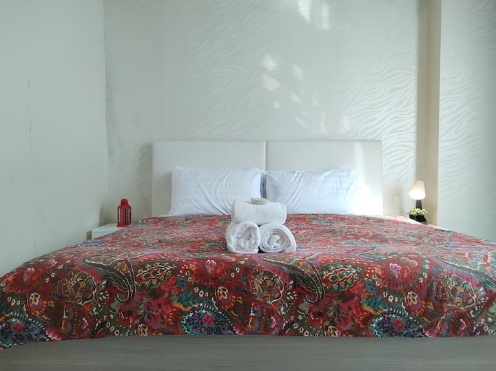 Bts Nana*2bedroom*malls&shops*downtown*mrt Bl22 - Yan Nawa