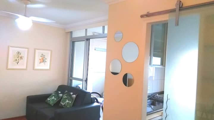 Pinheiros, Garagem, Até 4 Hóspedes, Próx. De Tudo. - Sao Paulo