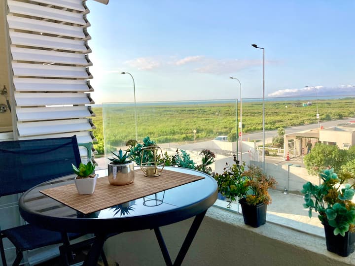 Depto 4/p A Pasos Del Mar, Full Equipado - La Serena