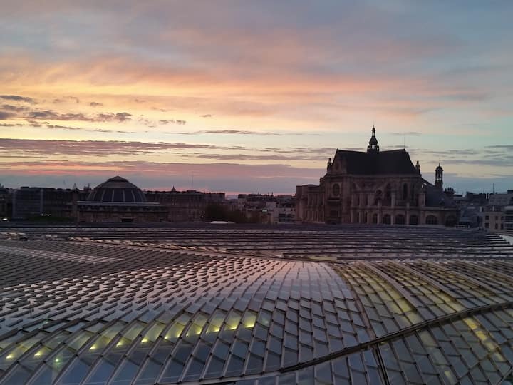 Centre De Paris Et Sous Les Toits - Paris